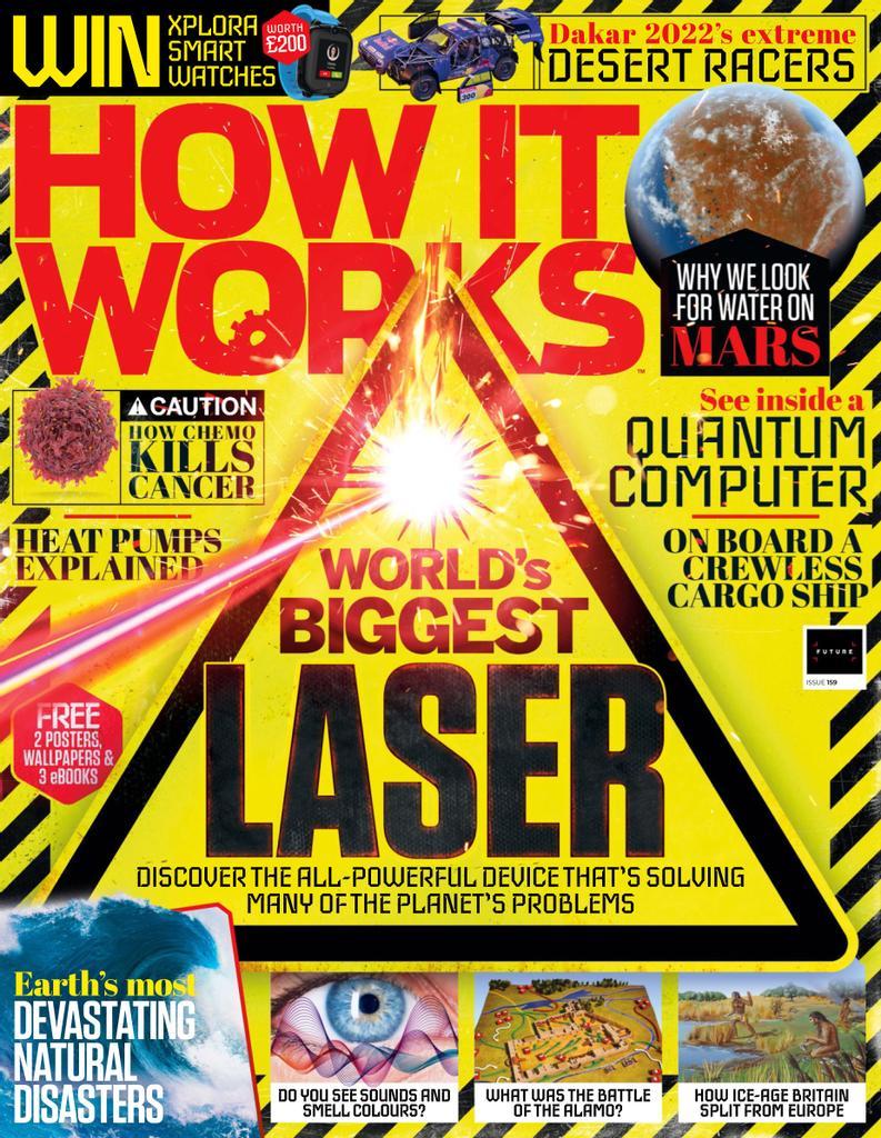 How It Works Magazine | TopMags