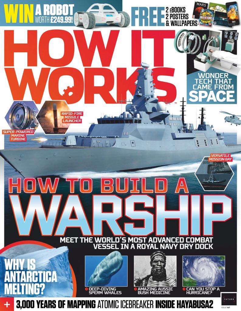 How It Works Magazine | TopMags
