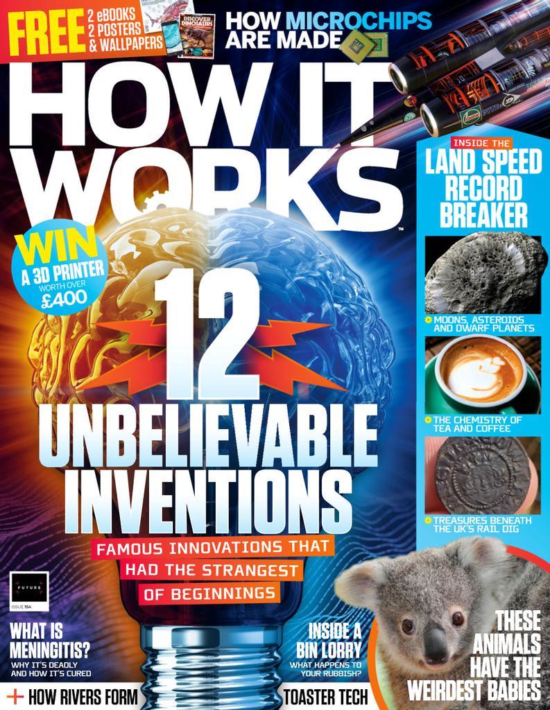 How It Works Magazine | TopMags