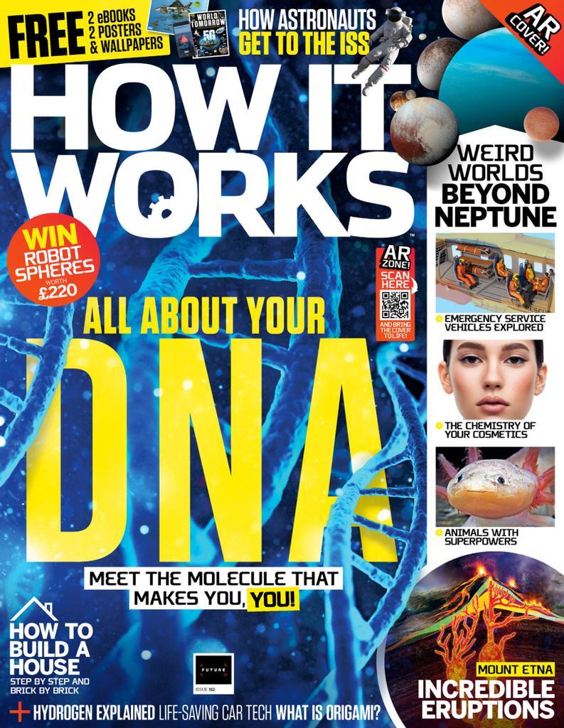 How It Works Magazine | TopMags
