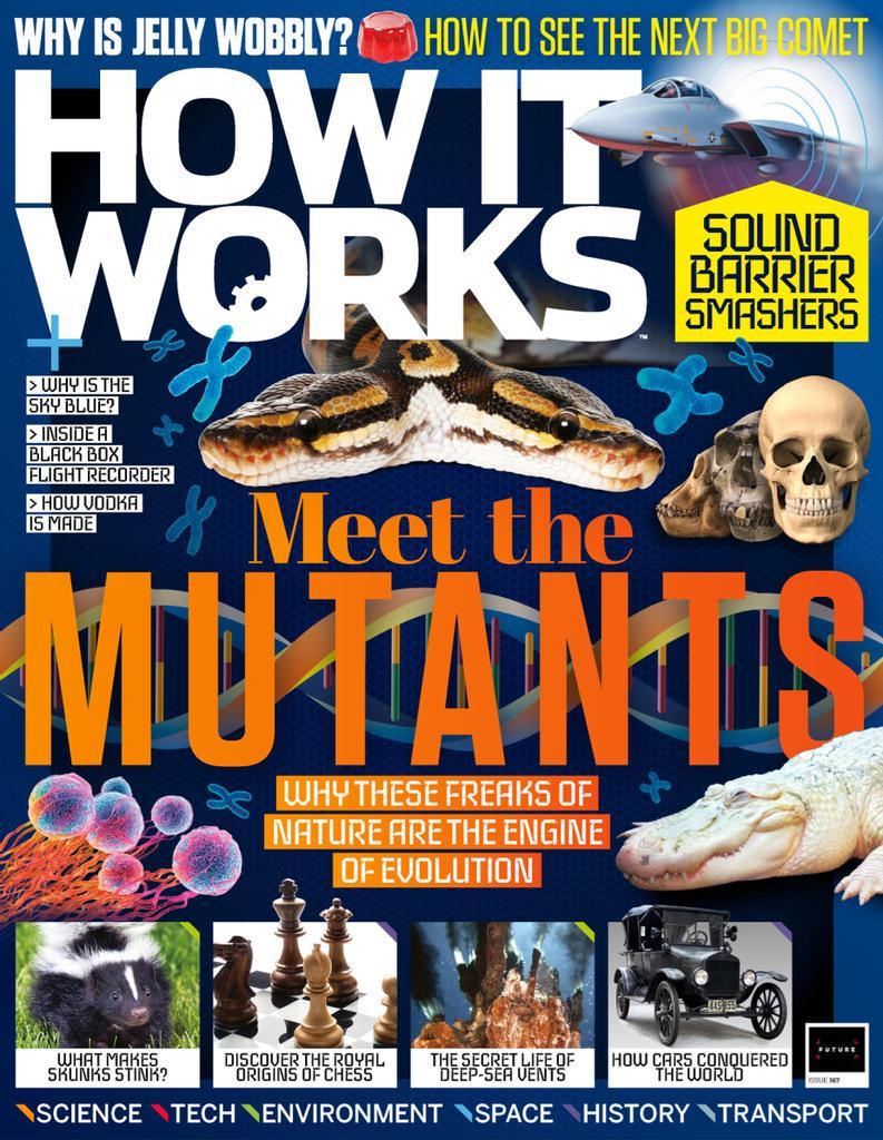 How It Works Magazine | TopMags