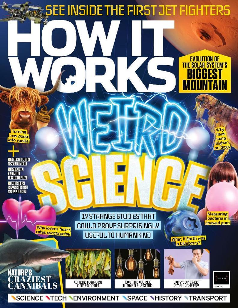 How It Works Magazine | TopMags