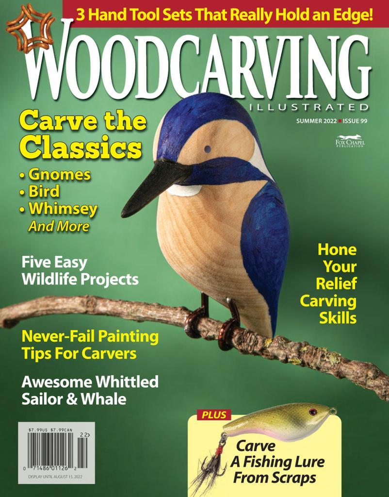 Woodcarving Illustrated Magazine | TopMags