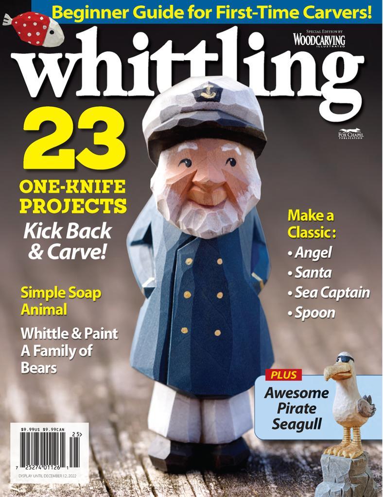 Woodcarving Illustrated Magazine | TopMags