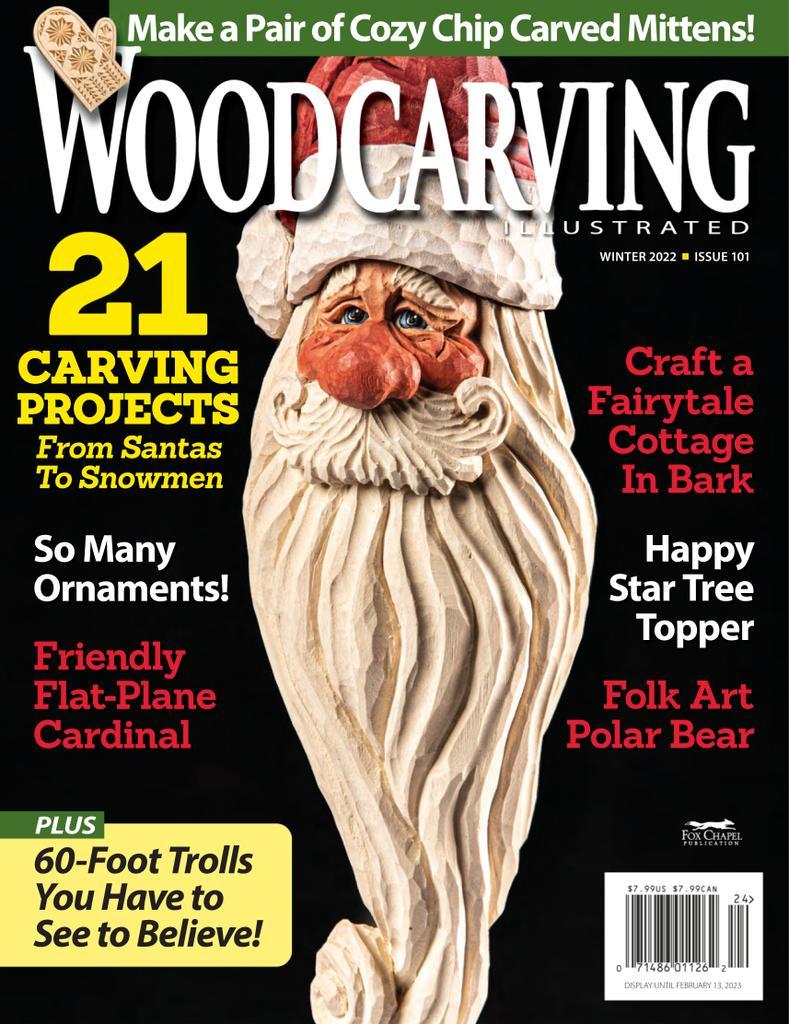 Woodcarving Illustrated Magazine | TopMags