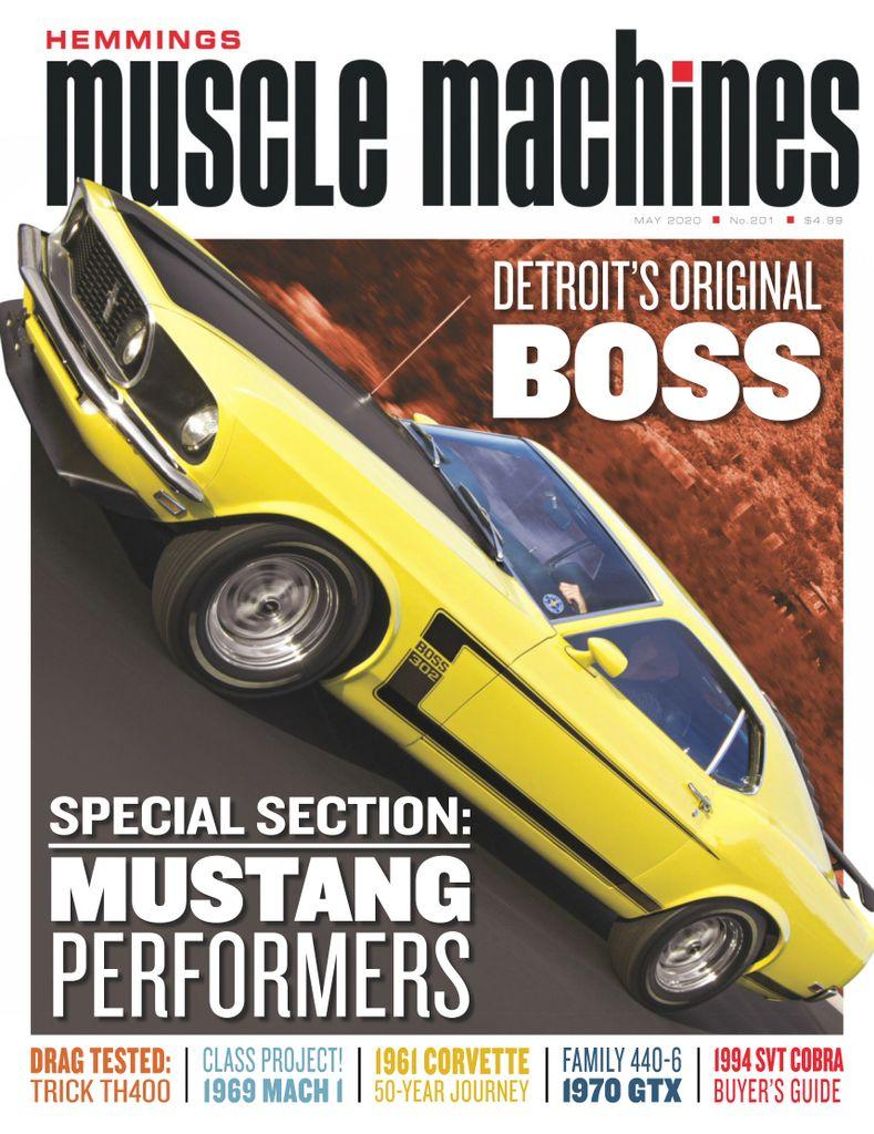 Hemmings Muscle Machines Magazine | TopMags