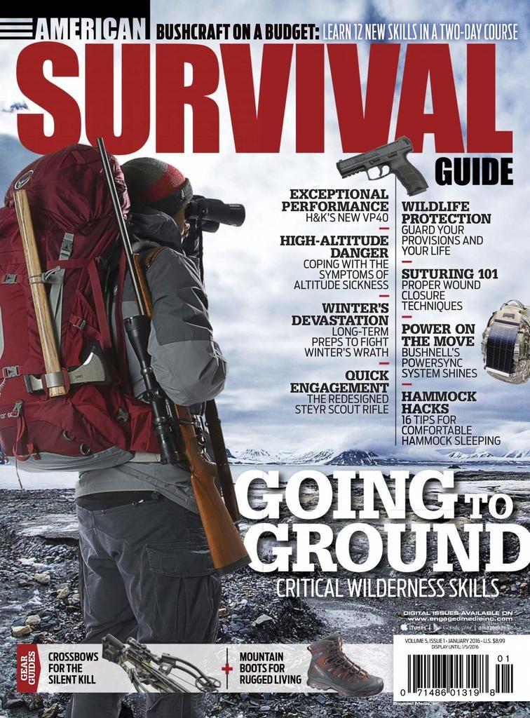 American Survival Guide Magazine | TopMags