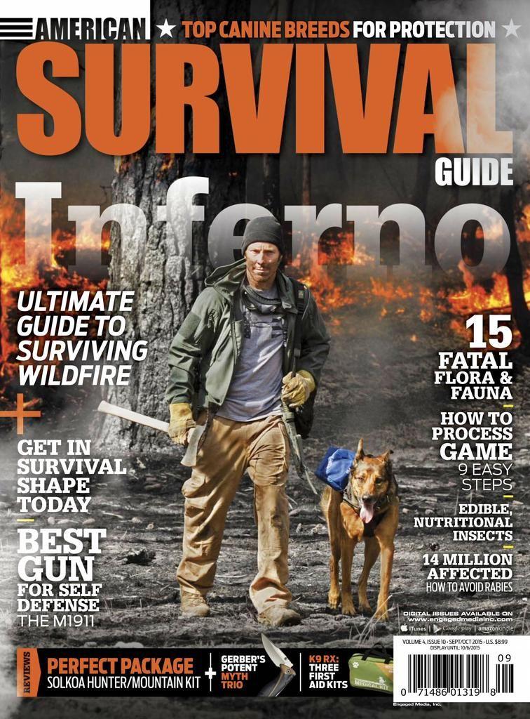 American Survival Guide Magazine | TopMags