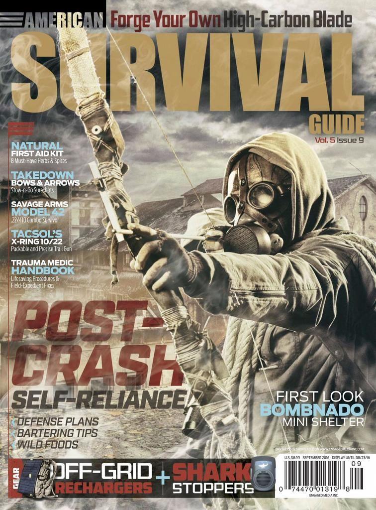 American Survival Guide Magazine | TopMags