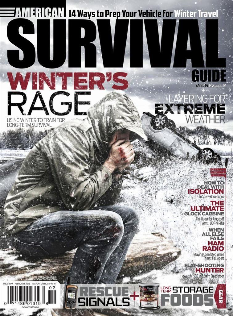 American Survival Guide Magazine | TopMags
