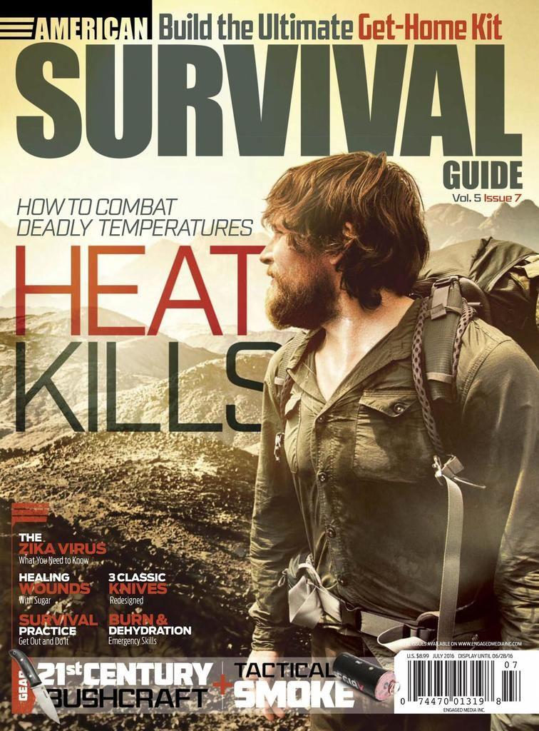 American Survival Guide Magazine | TopMags