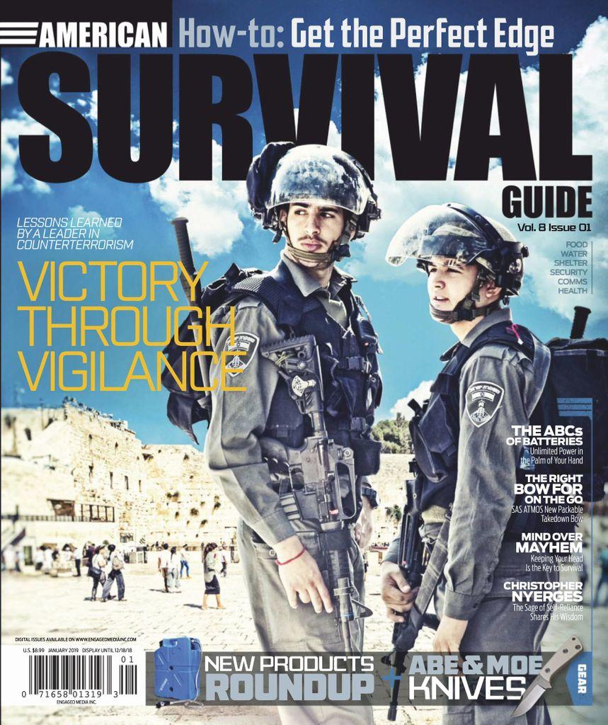American Survival Guide Magazine | TopMags