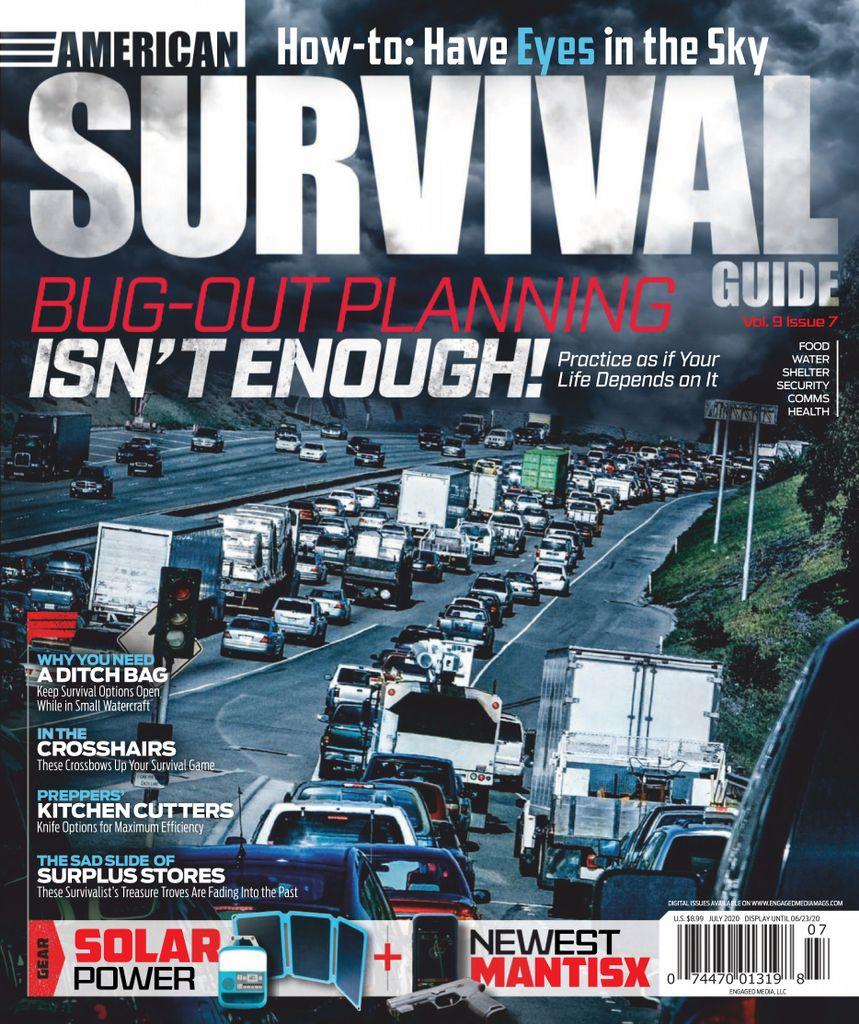 American Survival Guide Magazine | TopMags