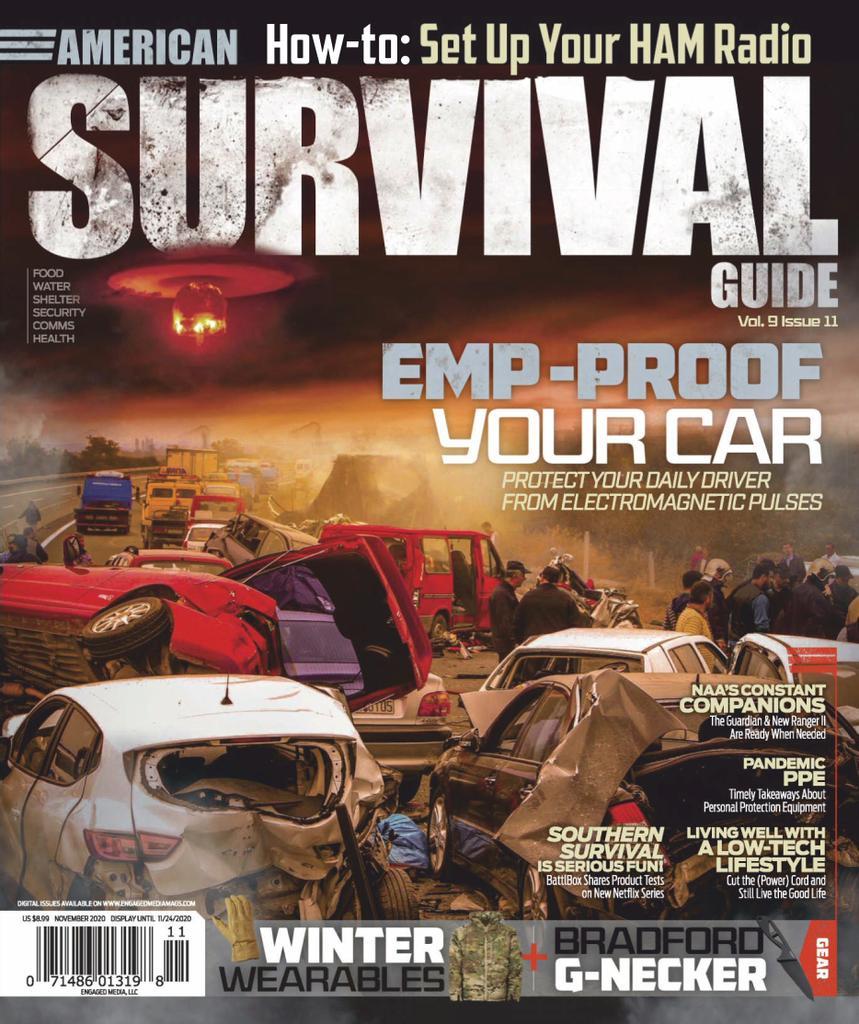 American Survival Guide Magazine | TopMags