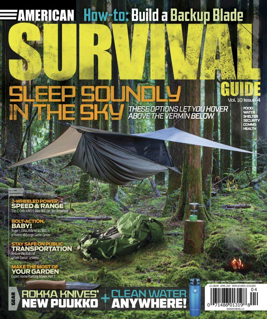 American Survival Guide Magazine | TopMags