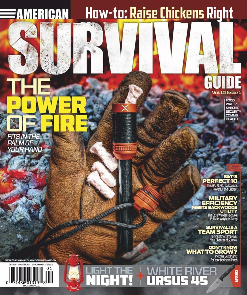 American Survival Guide Magazine | TopMags