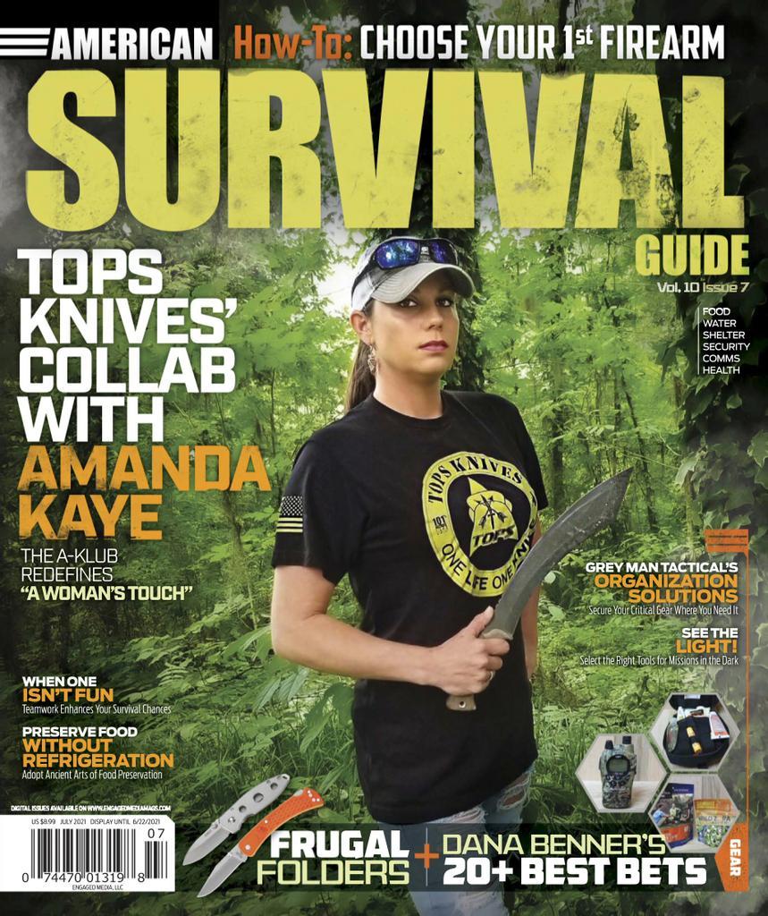 American Survival Guide Magazine | TopMags