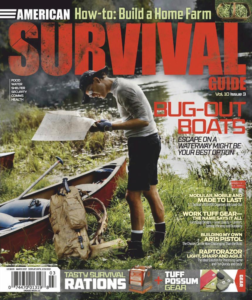 American Survival Guide Magazine | TopMags