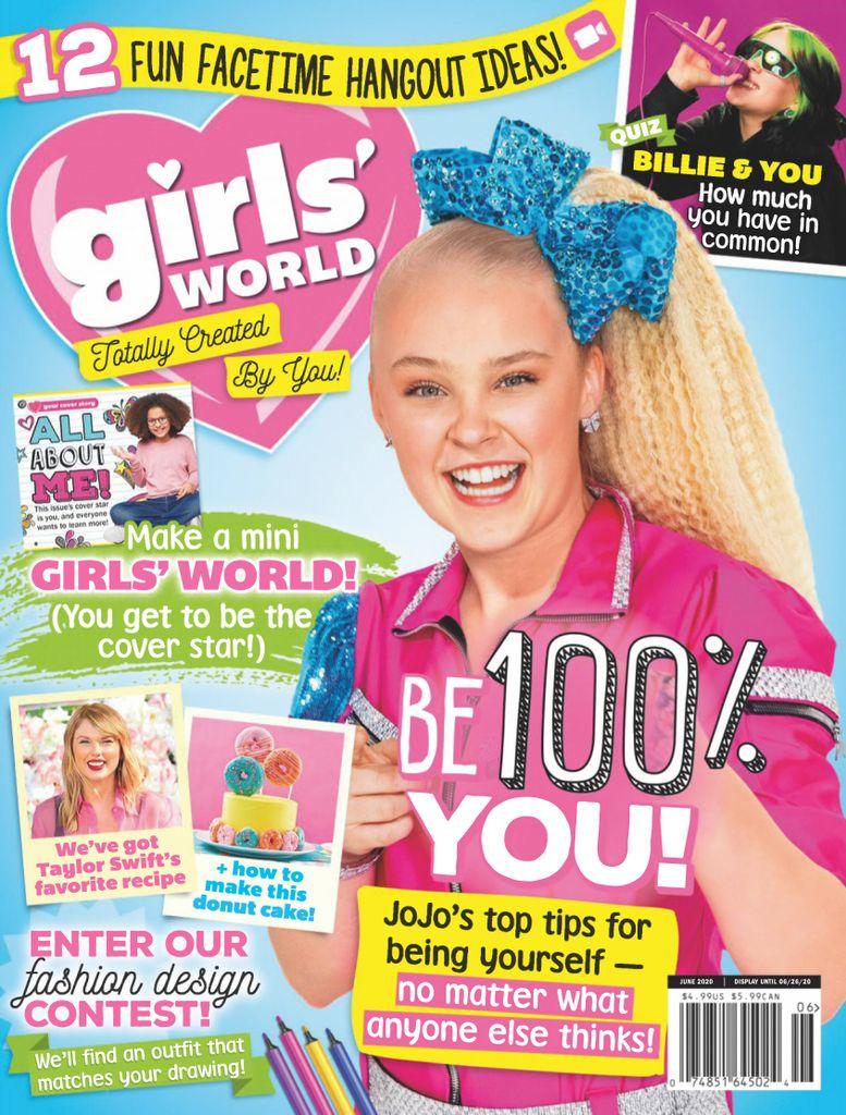 Girls' World Magazine | TopMags