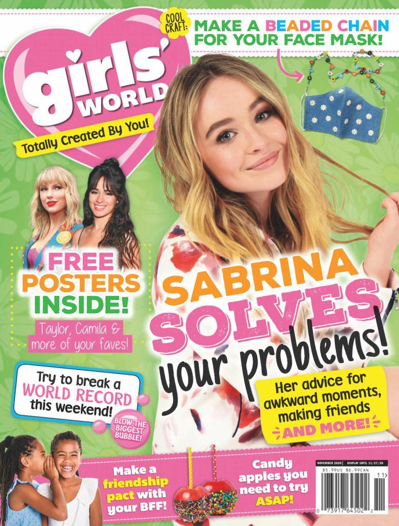 Girls' World Magazine | TopMags
