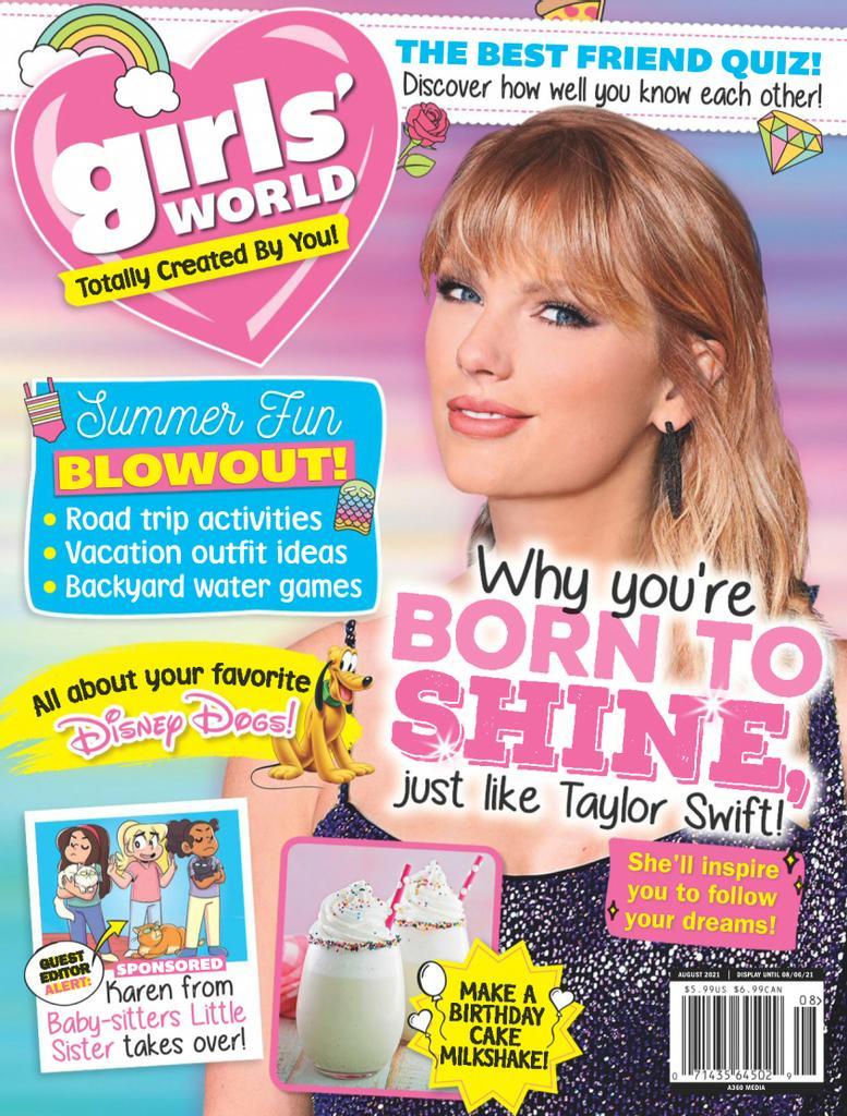 Girls' World Magazine | TopMags