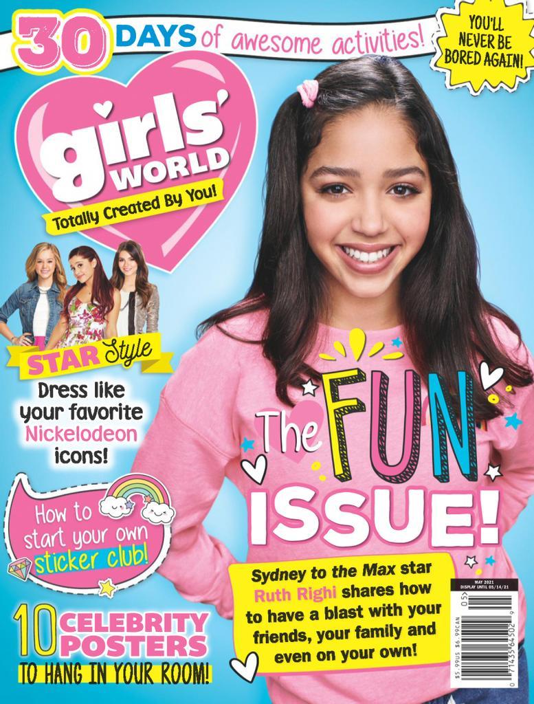 Girls' World Magazine | TopMags