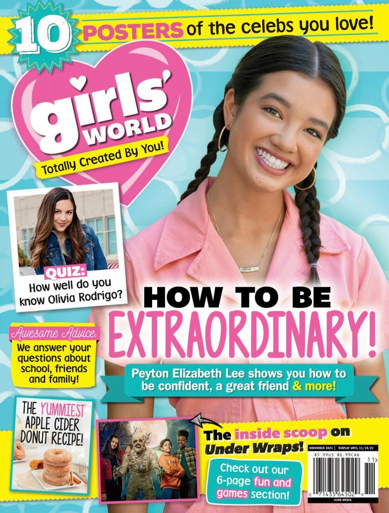 Girls' World Magazine | TopMags
