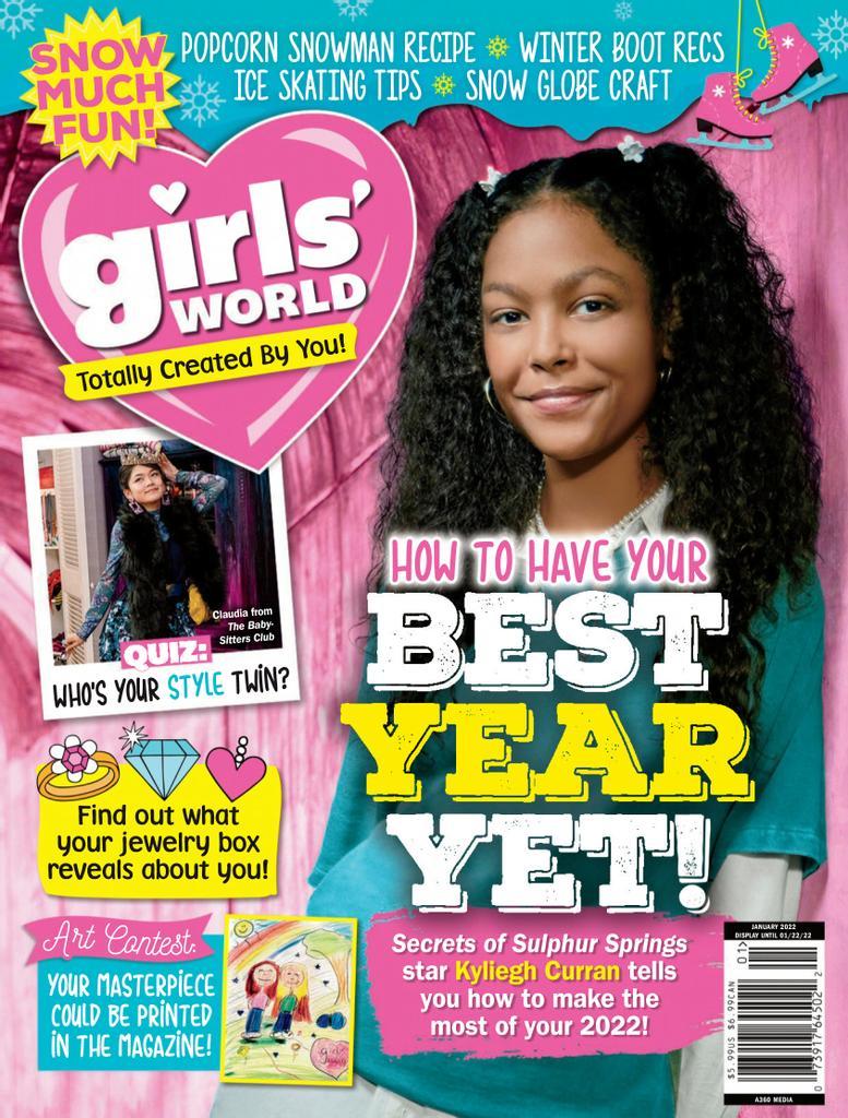 Girls' World Magazine | TopMags