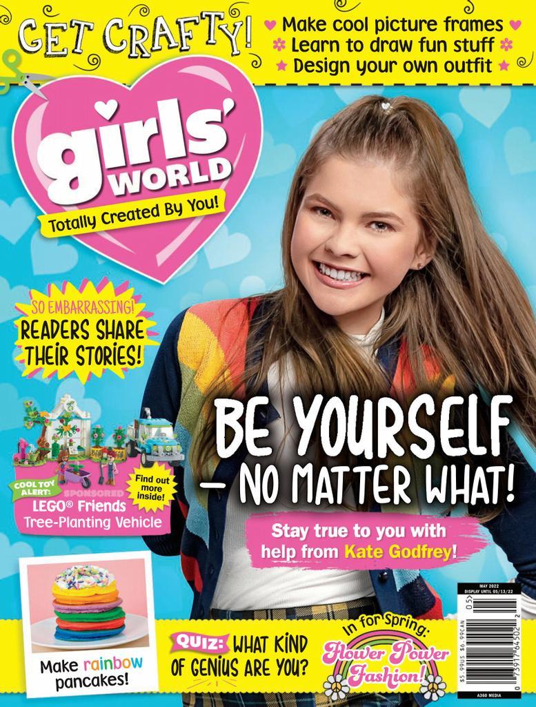 Girls' World Magazine | TopMags