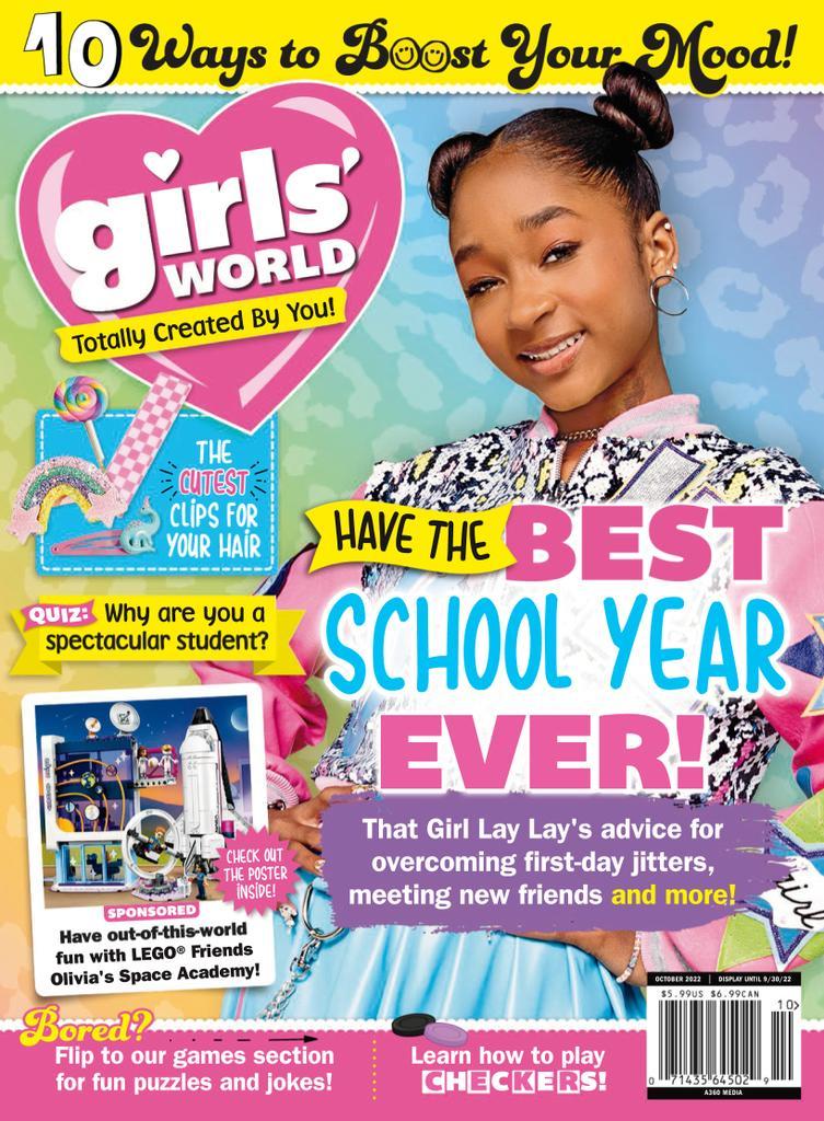 Girls' World Magazine | TopMags
