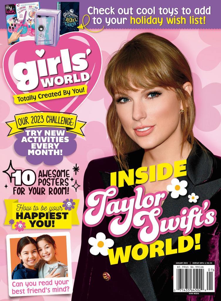 Girls' World Magazine | TopMags