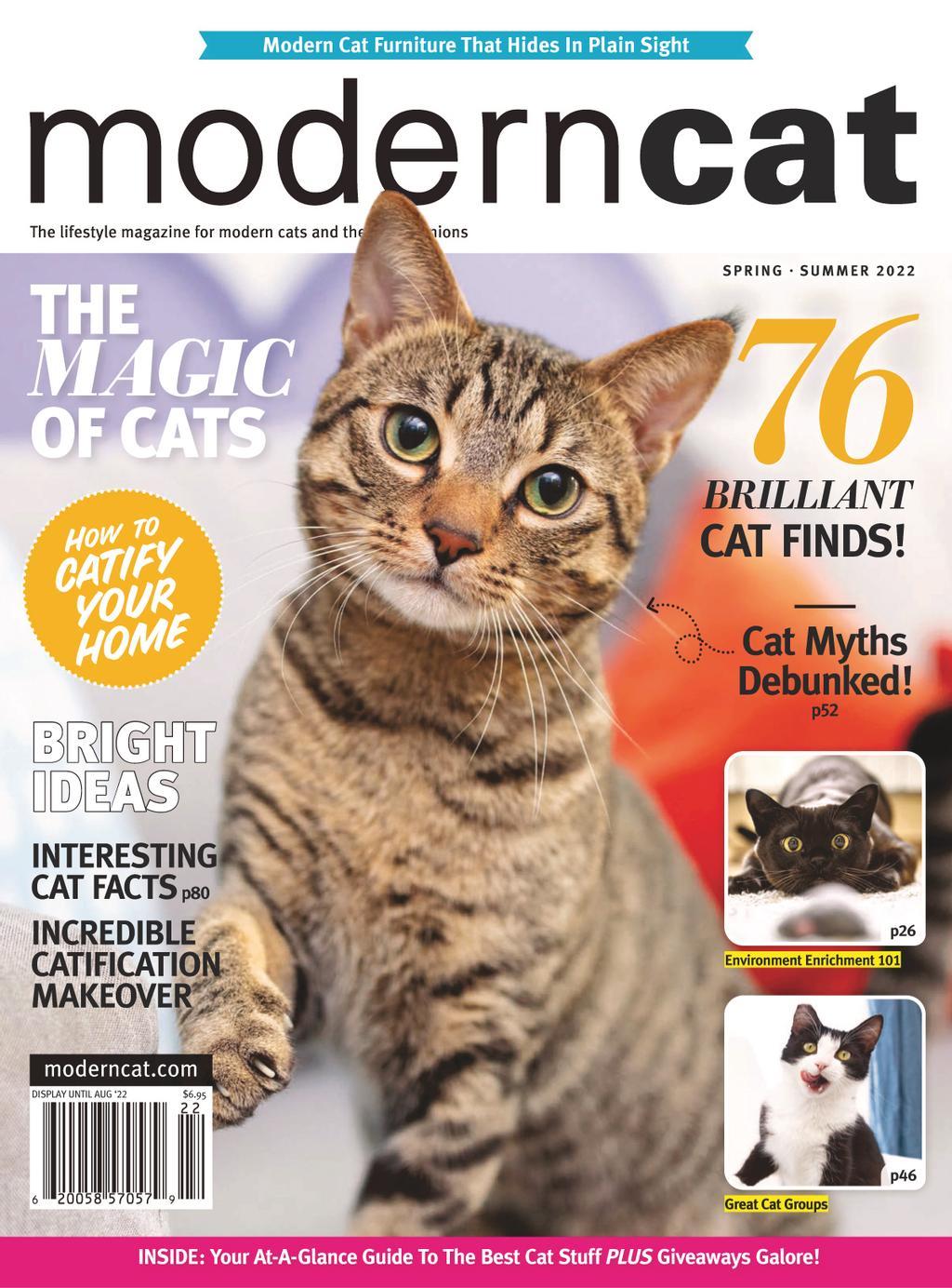 Modern Cat Magazine | TopMags
