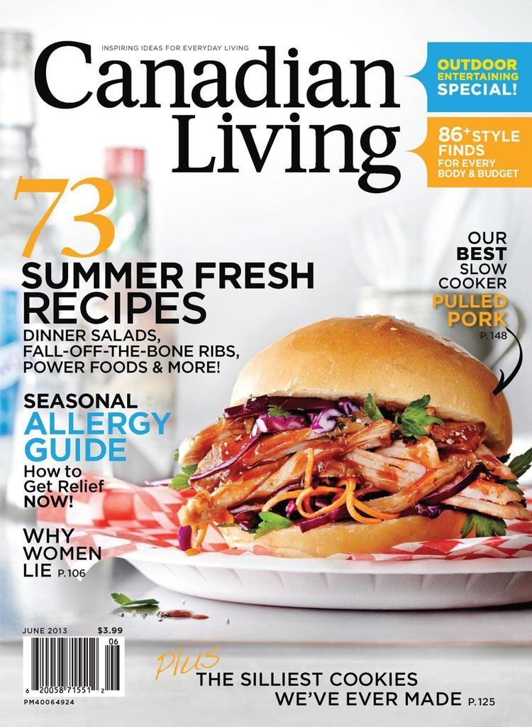 Canadian Living Magazine | TopMags