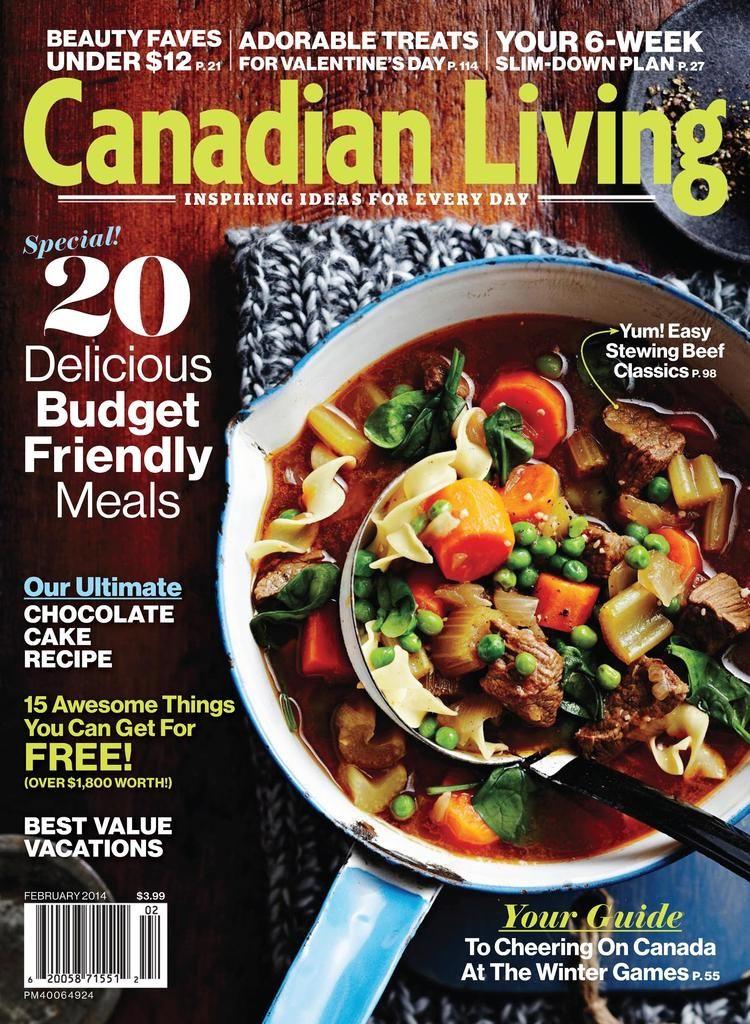 Canadian Living Magazine | TopMags
