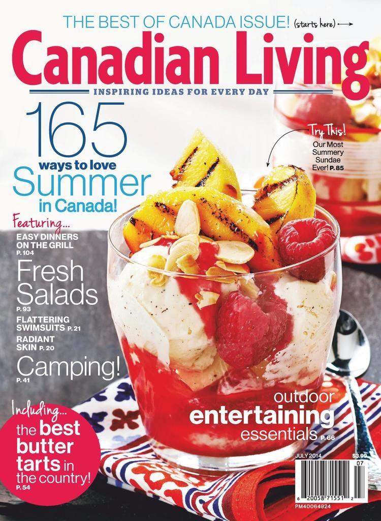 Canadian Living Magazine | TopMags