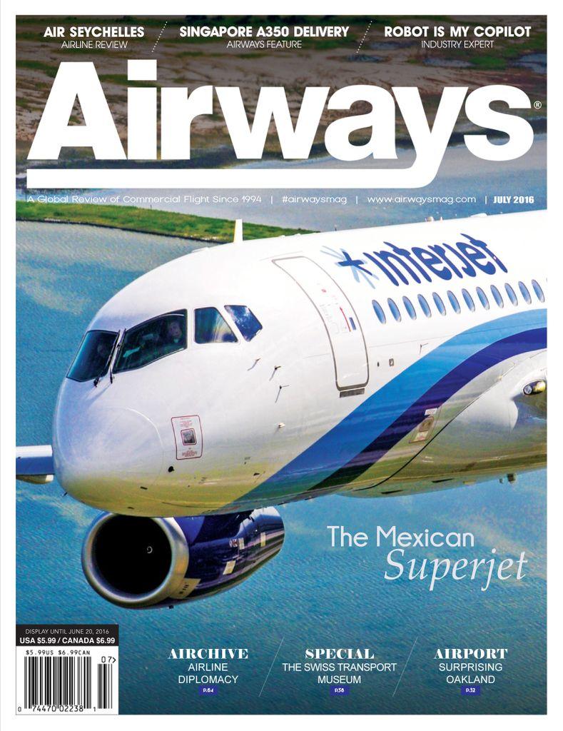 Airways Magazine | TopMags