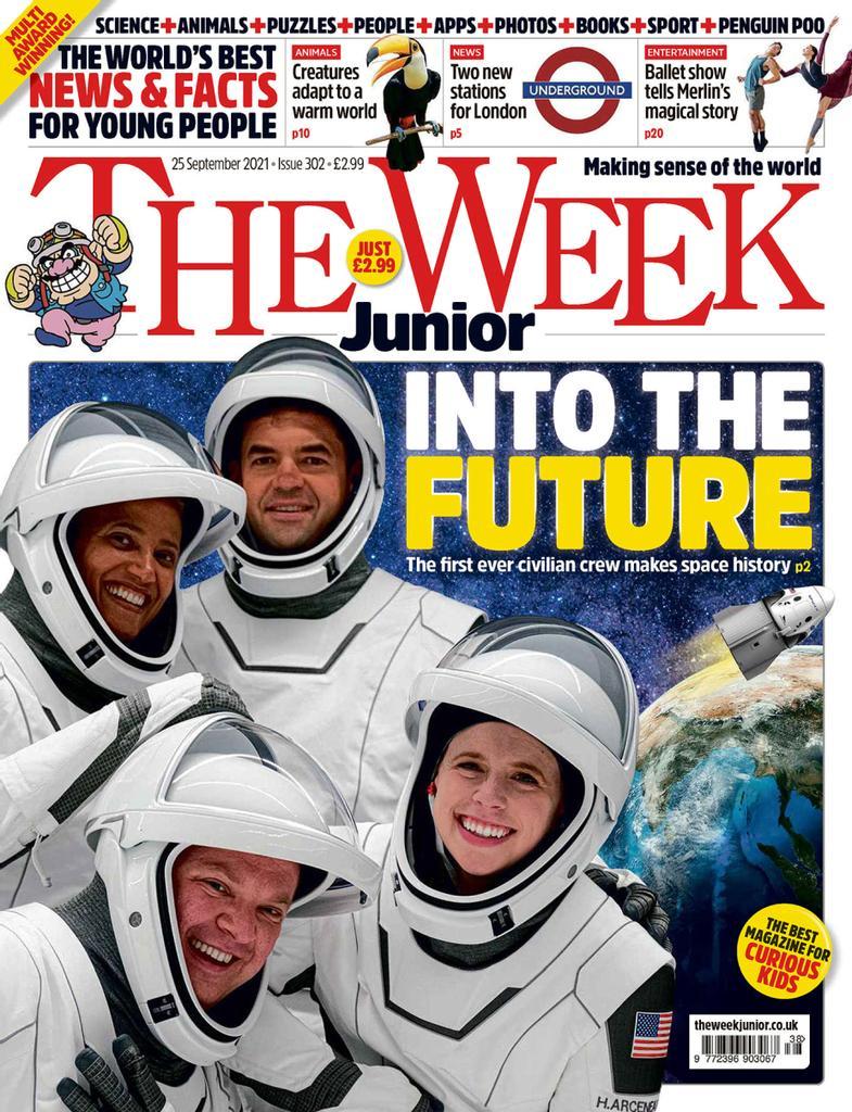 The Week Junior Magazine | TopMags