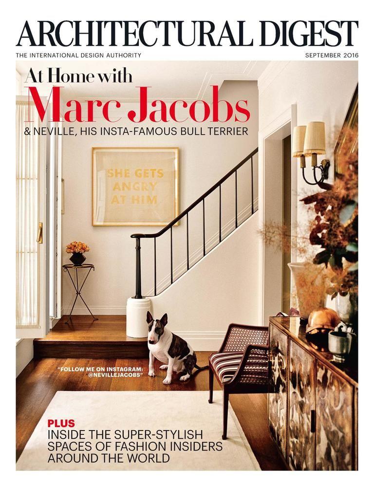 Architectural Digest Magazine | TopMags