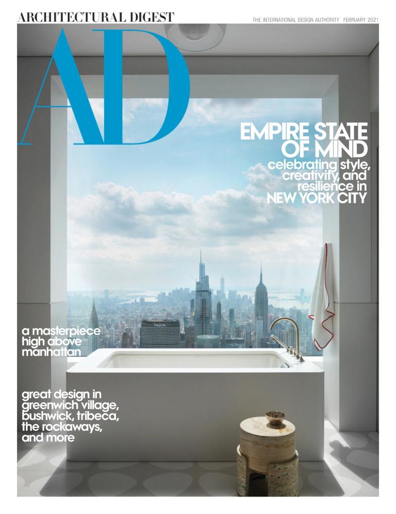 Architectural Digest Magazine | TopMags