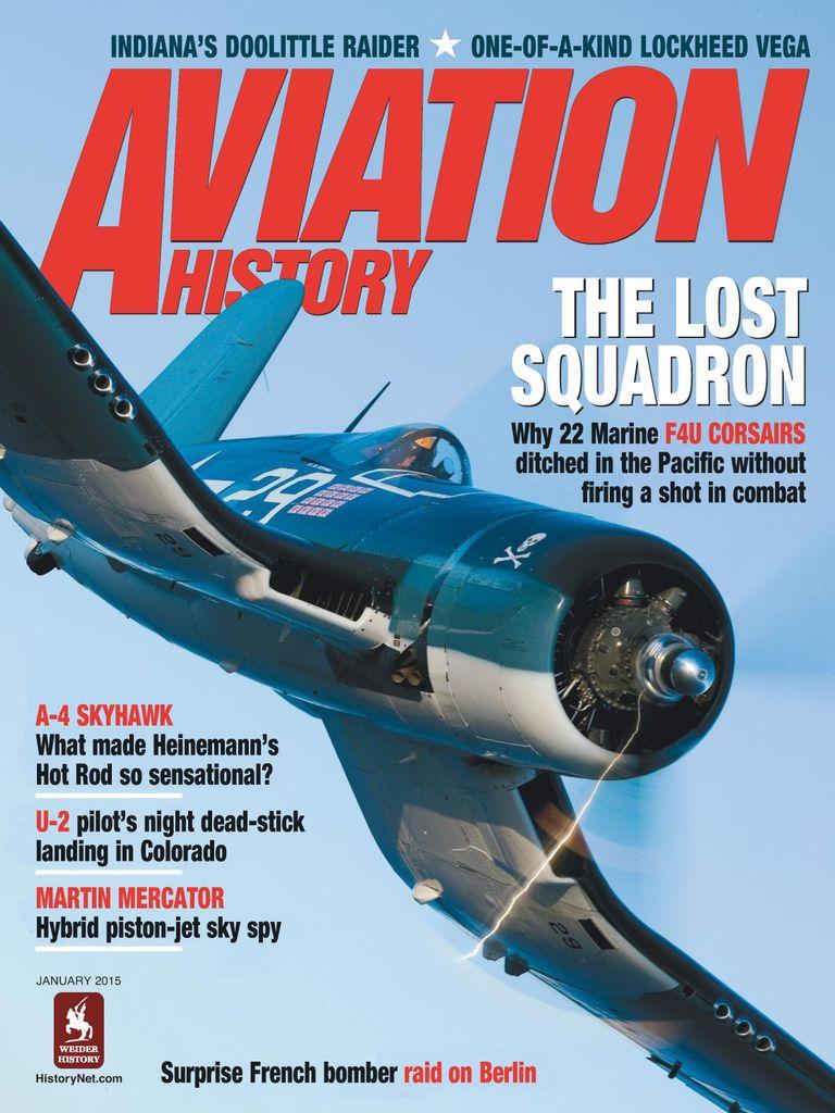 Aviation History Magazine | TopMags
