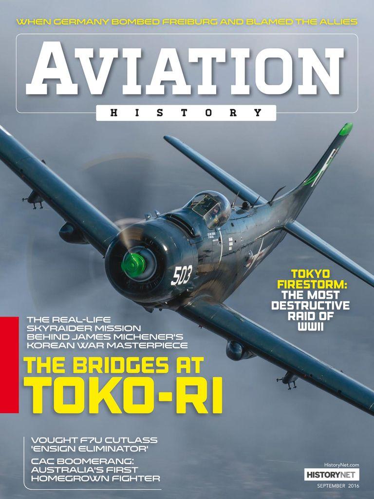 Aviation History Magazine | TopMags