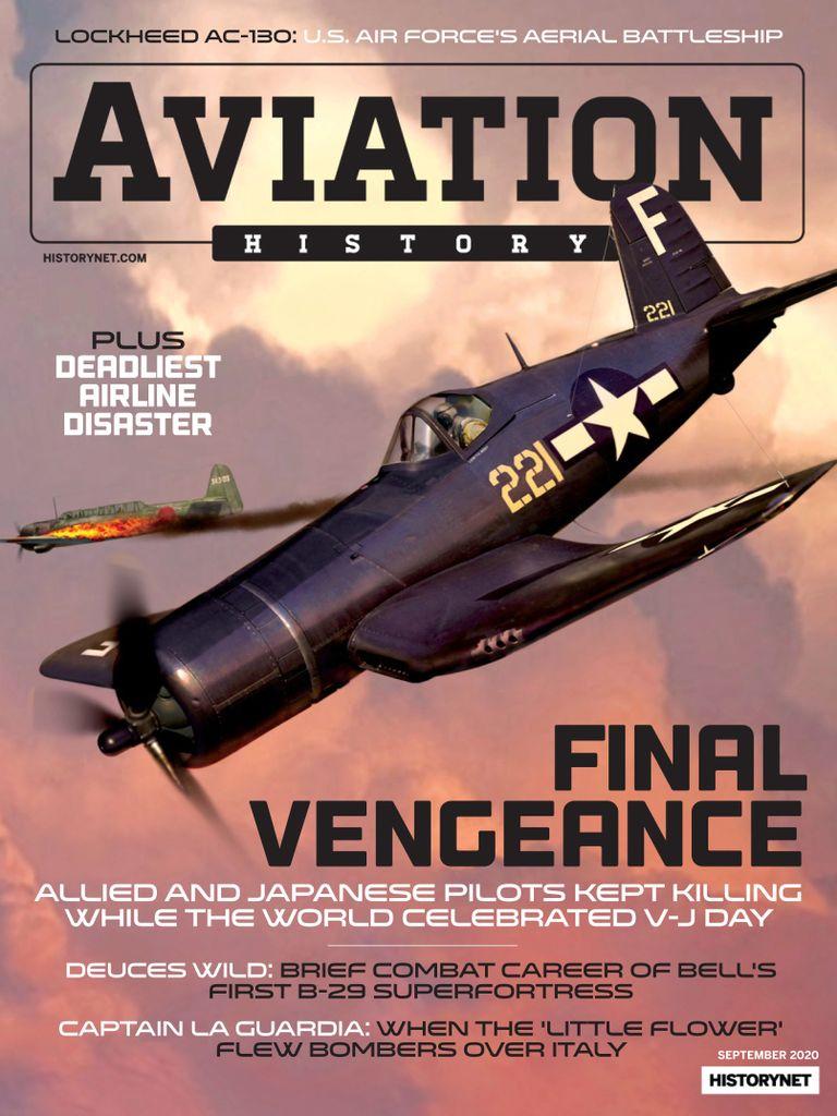 Aviation History Magazine | TopMags