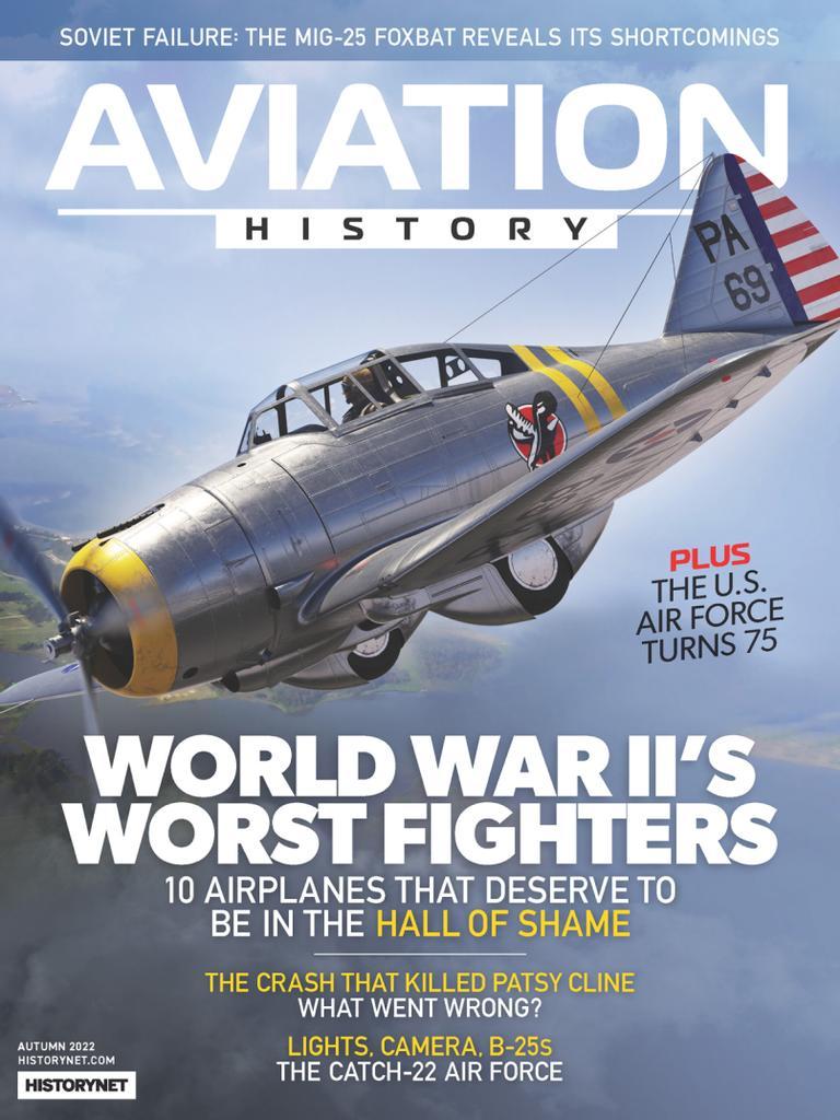 Aviation History Magazine | TopMags
