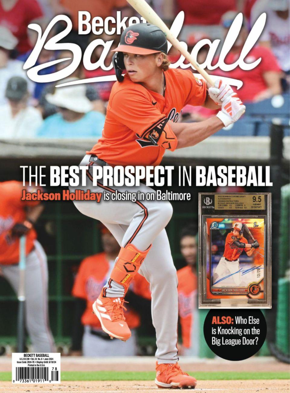 Beckett Baseball Magazine | TopMags