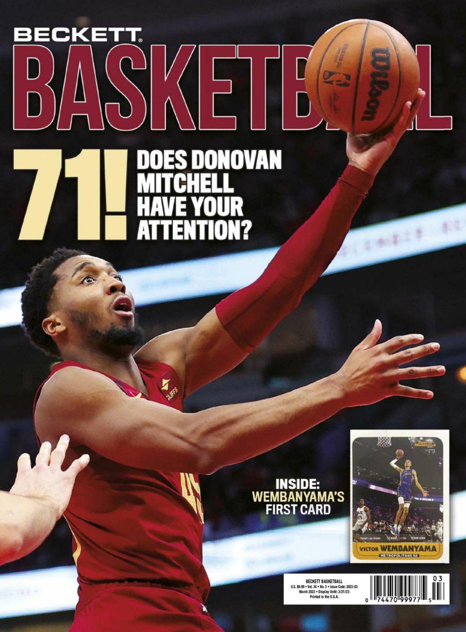 Beckett Basketball Magazine | TopMags