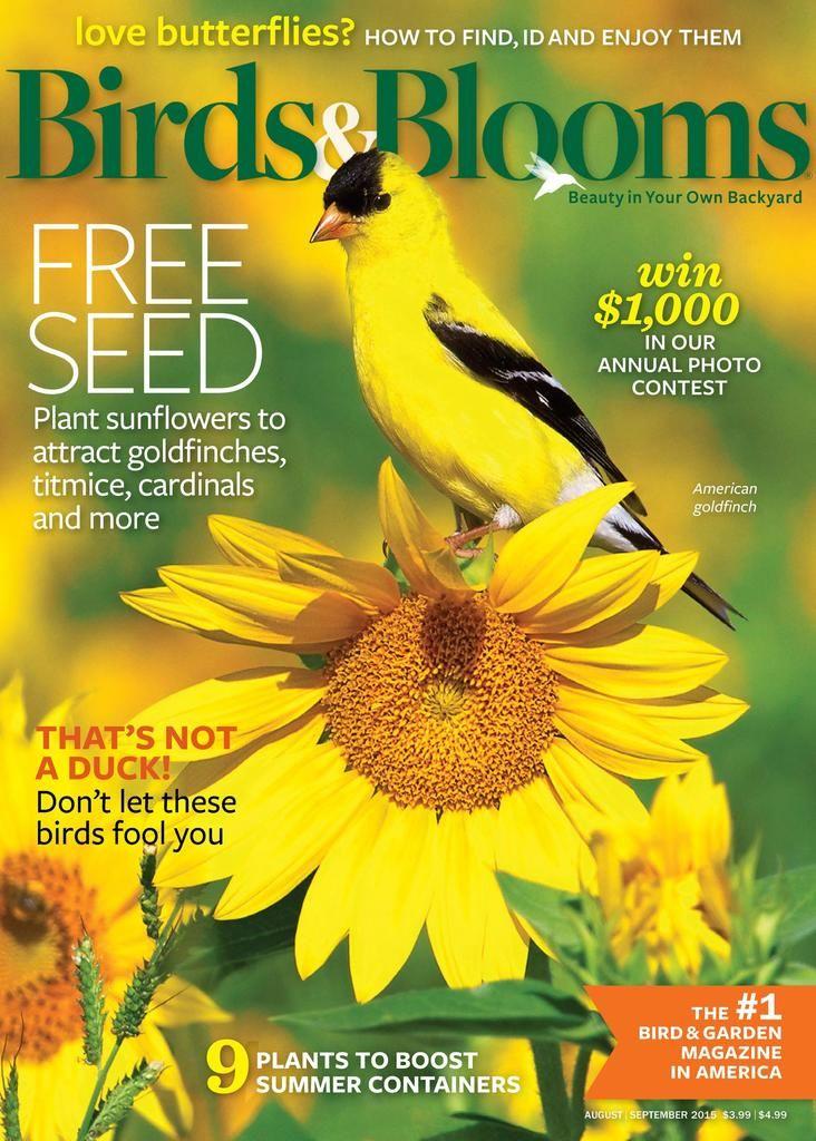 Birds & Blooms Magazine | TopMags