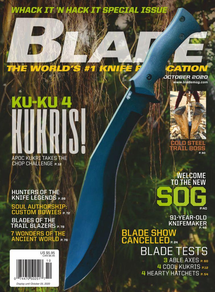 Blade Magazine | TopMags