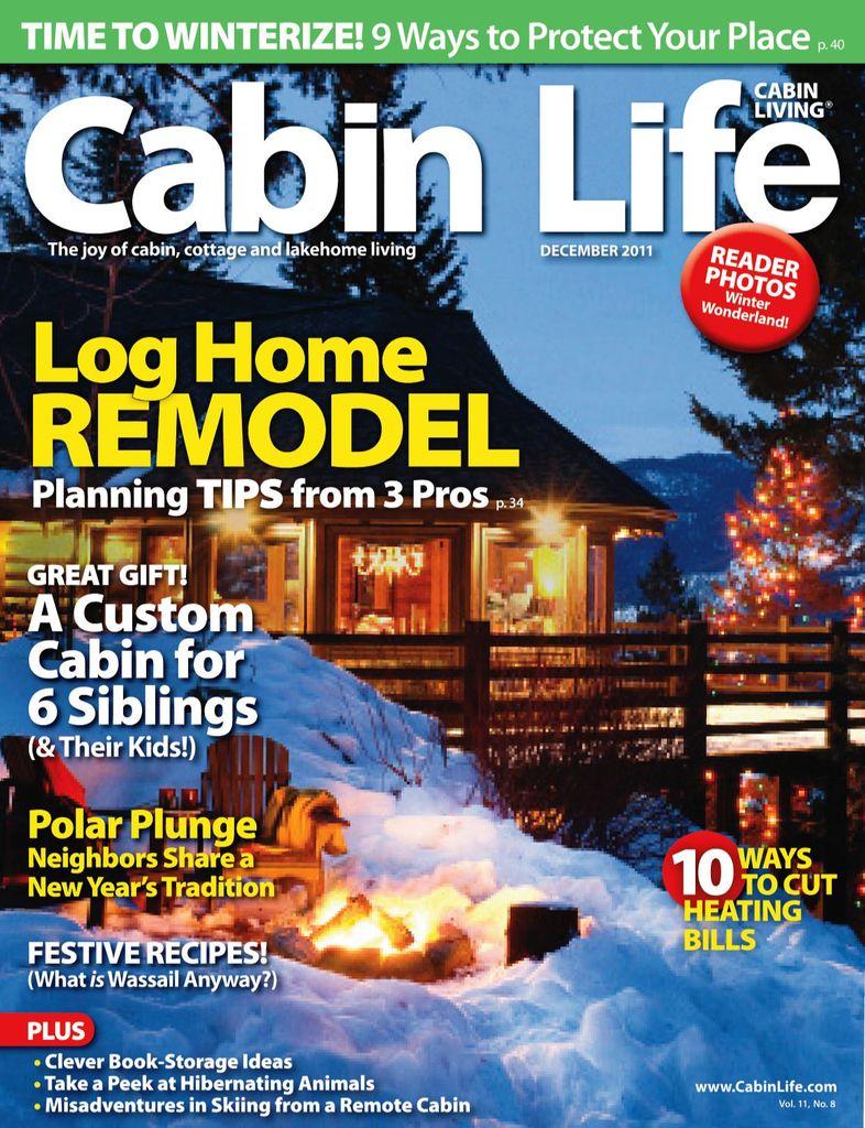 Cabin Living Magazine | TopMags