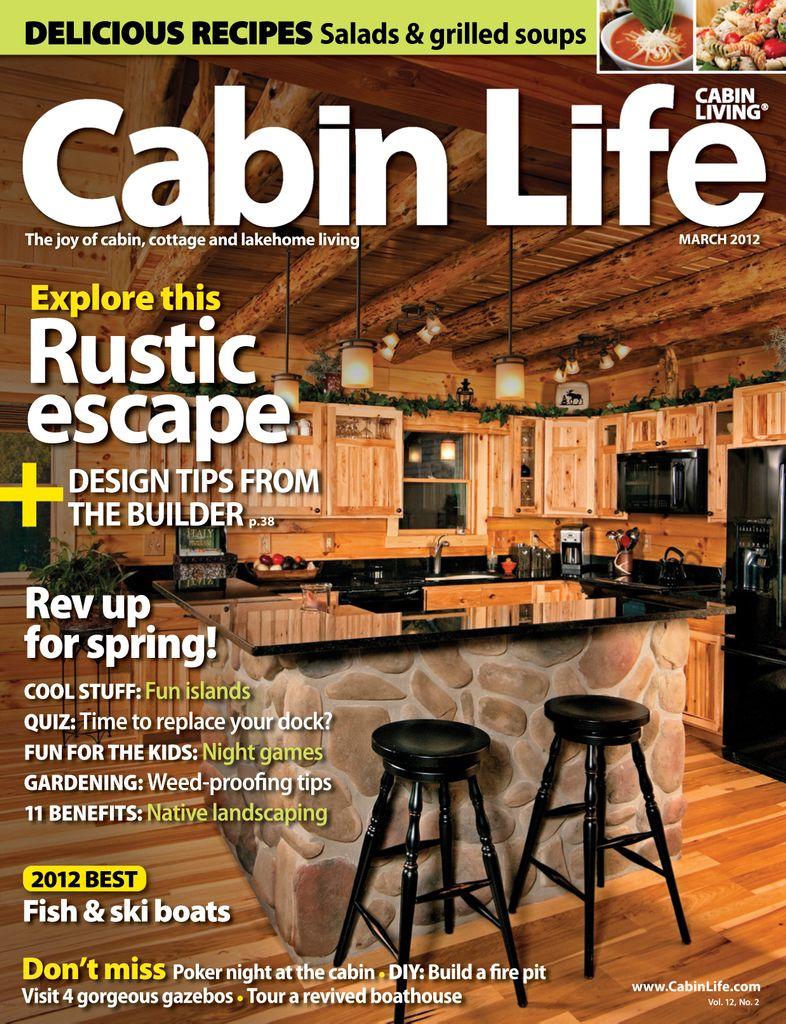 Cabin Living Magazine | TopMags