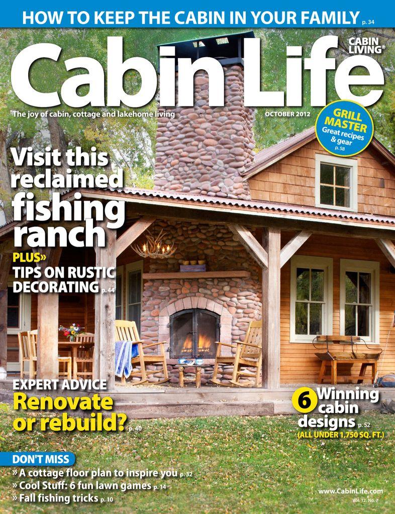 Cabin Living Magazine | TopMags